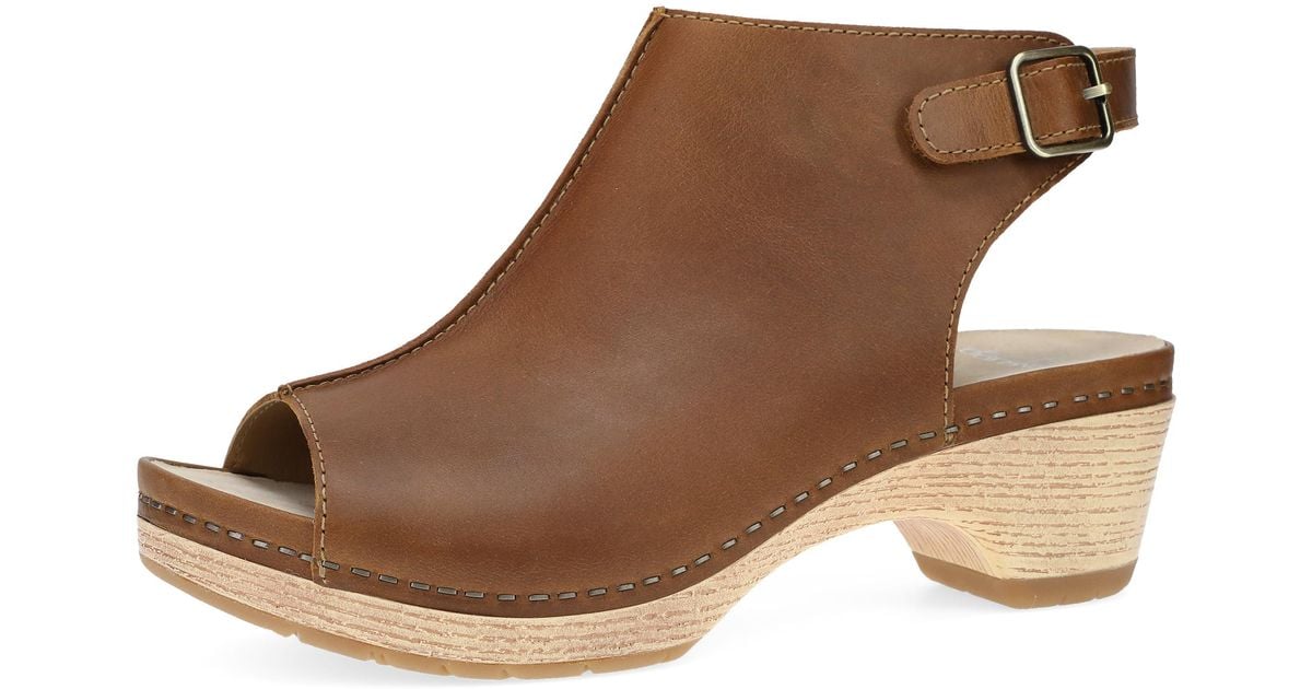 Dansko Toe Booties For - Linings From Recycled Materials And Leather ...