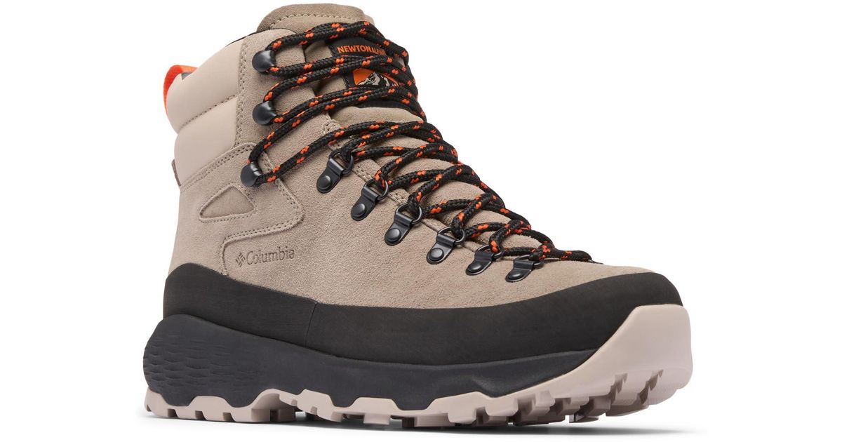 Columbia Newton Alpine Pt Waterproof Hiking Boot in Brown for Men | Lyst UK