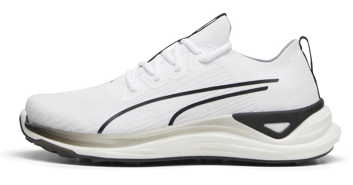 PUMA Golf Electrocat Nitro in White for Men | Lyst