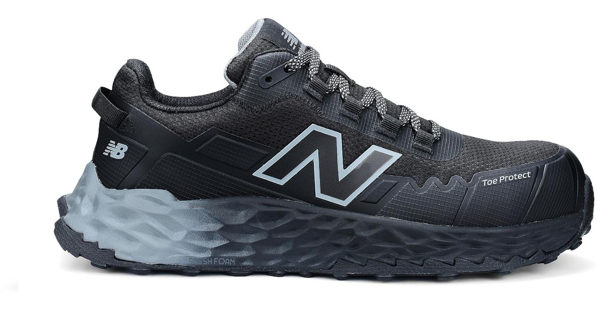 New Balance Fresh Foam Cremorne Composite Toe Safety Shoes For Men ...