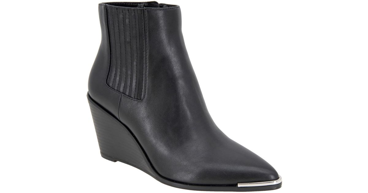 BCBGeneration Jacksin Ankle Boot in Black | Lyst