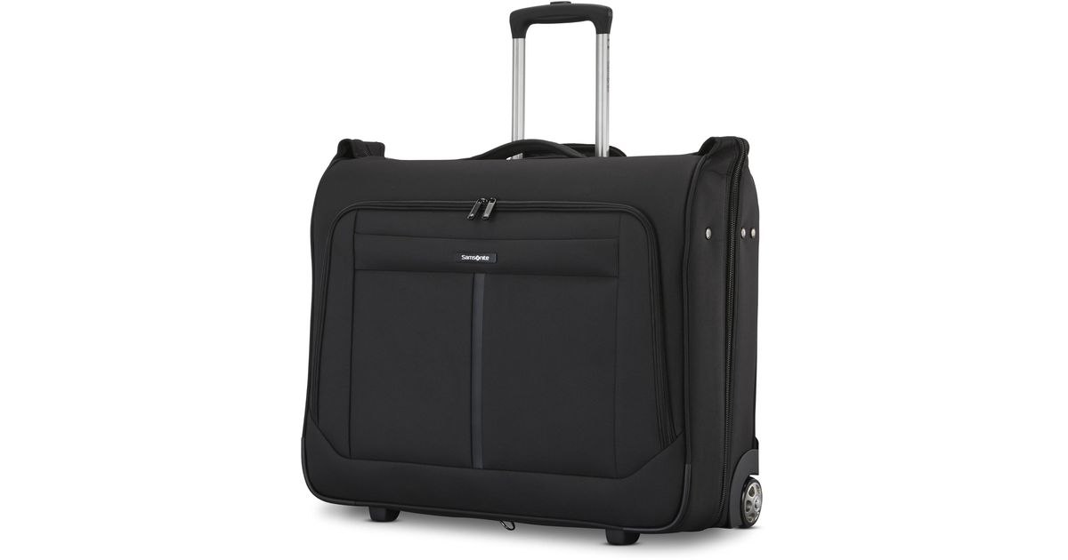 Samsonite Ascella 4 Rolling Garment Bag - Black | Lyst