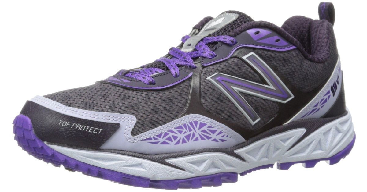 New Balance 910 V1 Trail Running Shoe in Purple | Lyst New Balance 910 V1 Trail Running Shoe in Purple | Lyst