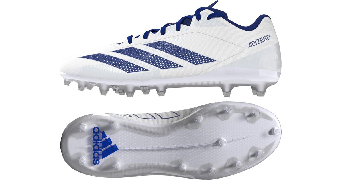 adidas Adizero Electric.2 American Football Sneaker in Gray for Men | Lyst
