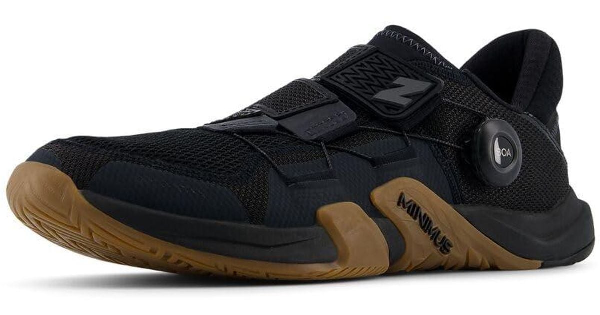 New Balance Minimus Tr V2 Boa Cross Trainer in Black for Men | Lyst