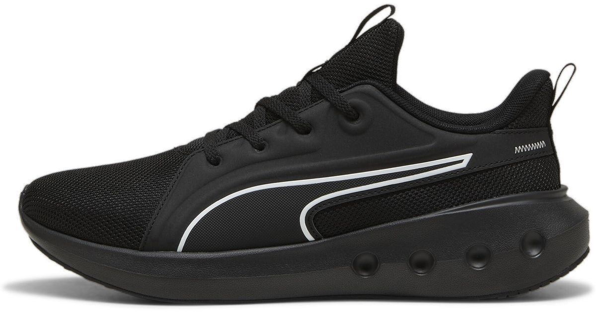 PUMA Softride Carson Running Shoes in Black for Men | Lyst