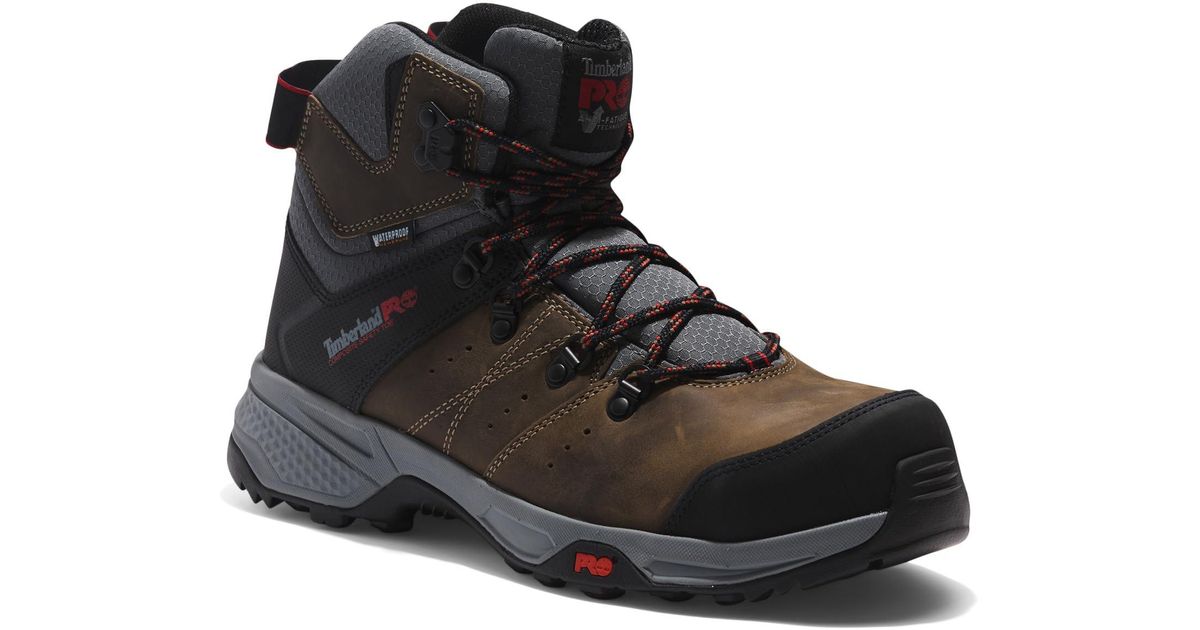 Timberland Switchback 6 Inch Composite Safety Toe Waterproof Ct Wp in ...