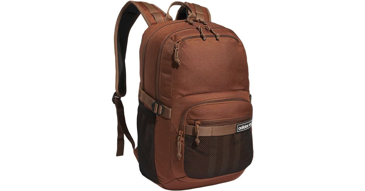 adidas Originals Energy Backpack in Brown | Lyst
