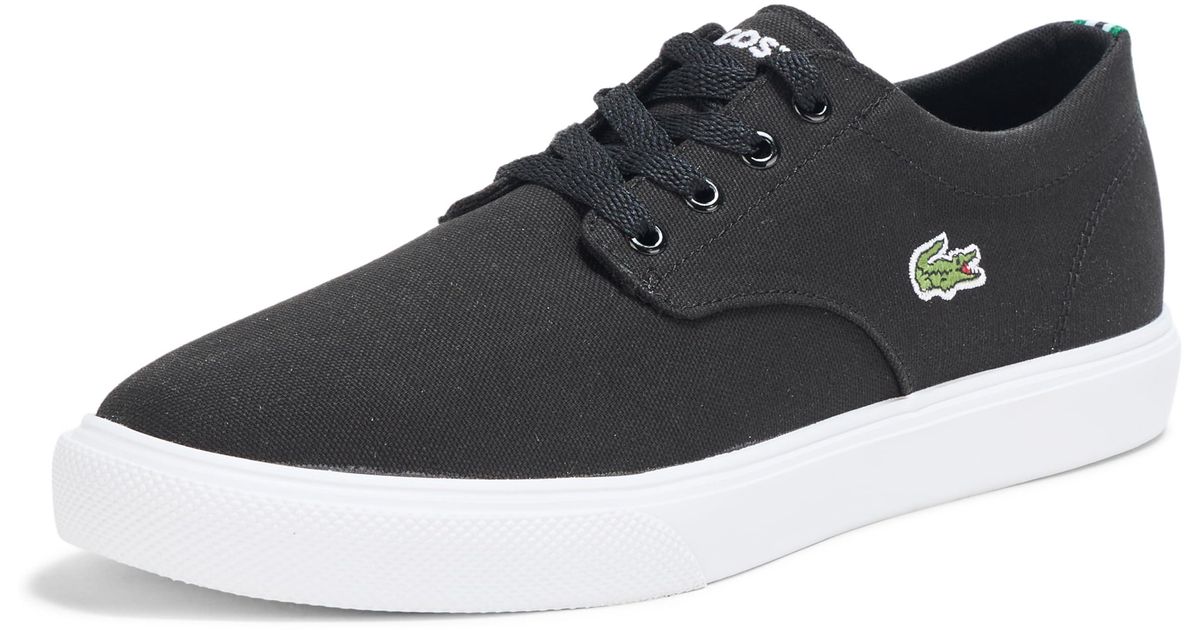 Lacoste Grip Base Sneaker in Black | Lyst