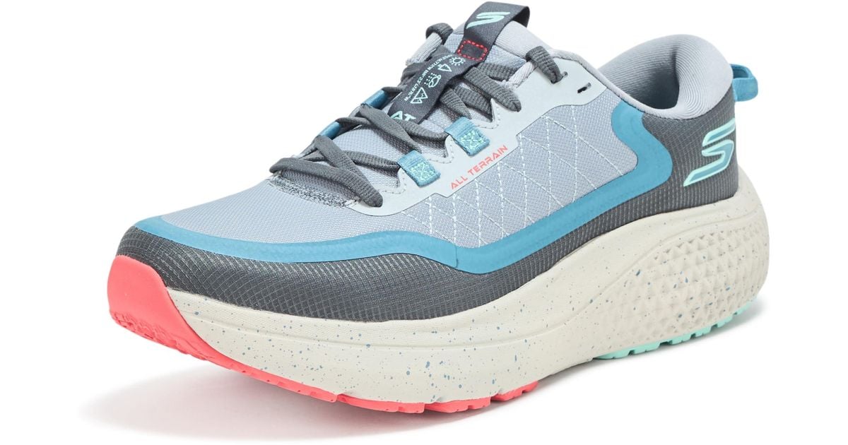 Skechers Go Run Supersonic Max All Terrain Sneaker in Blue for Men | Lyst