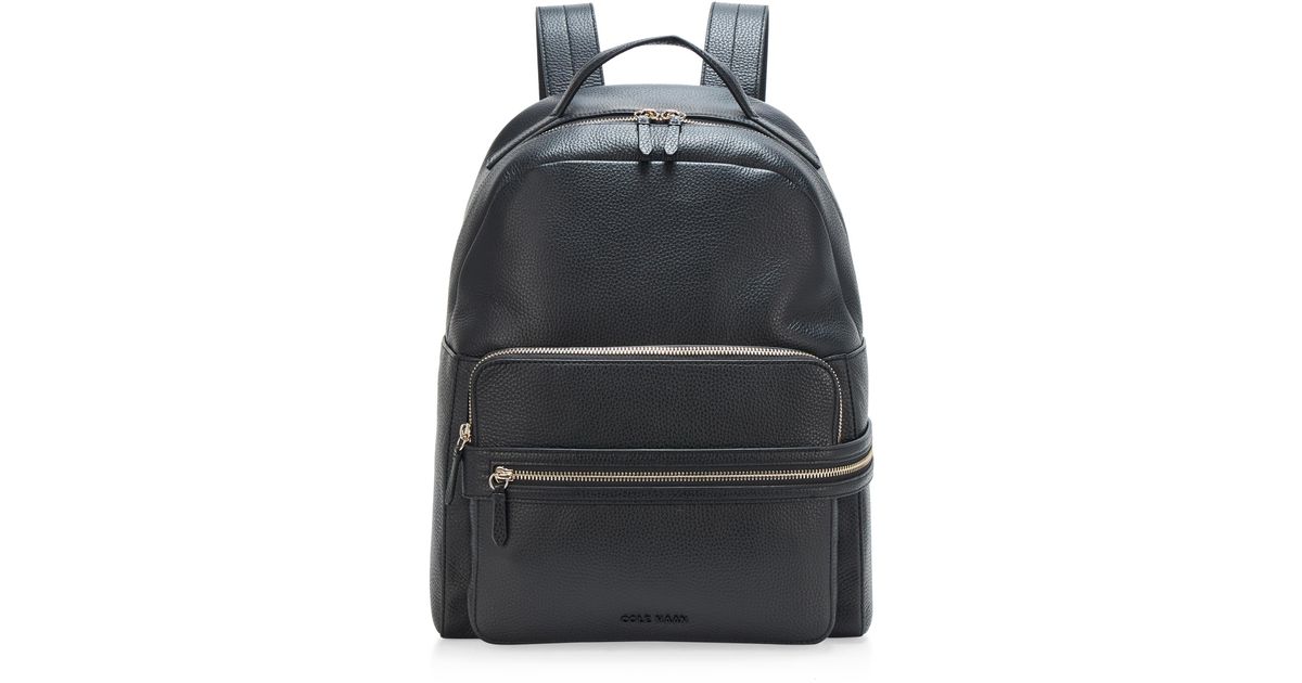 Cole Haan Davis Backpack in Black | Lyst