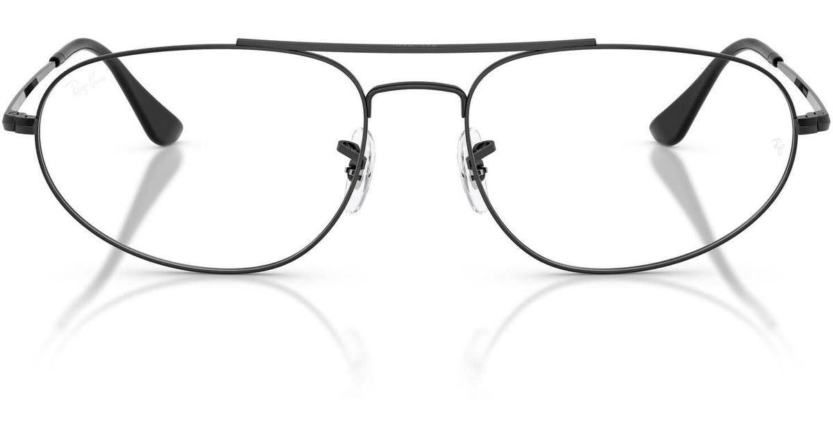 Ray-Ban Rx6645 Prescription Eyewear Frames in Black | Lyst