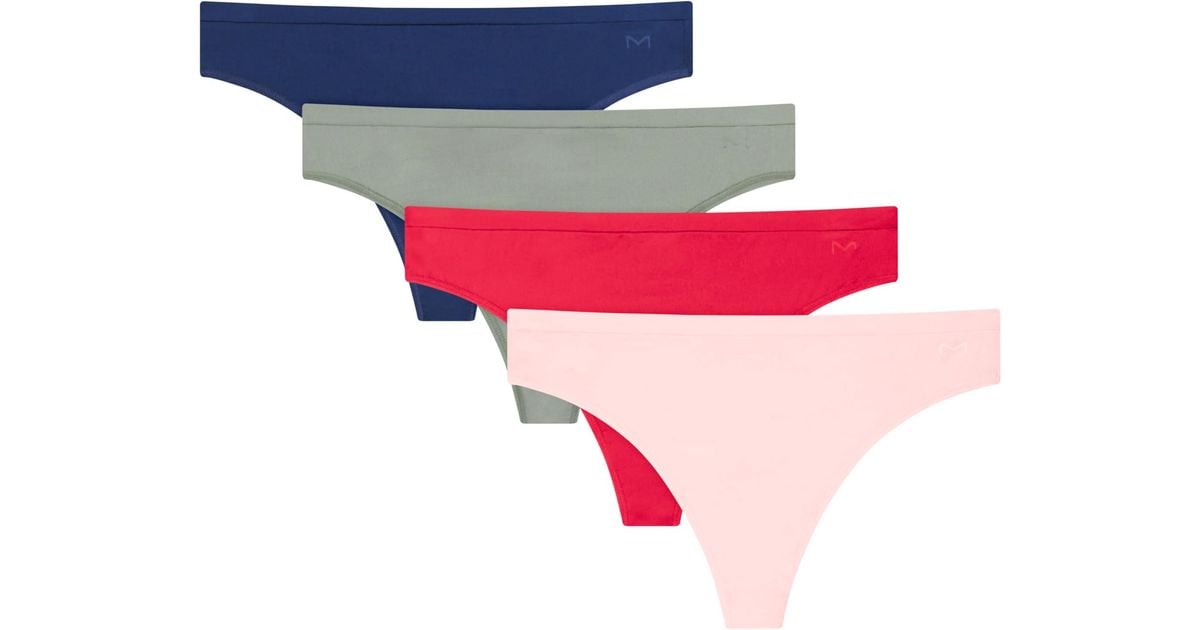 Maidenform Underwear Thong in Pink | Lyst
