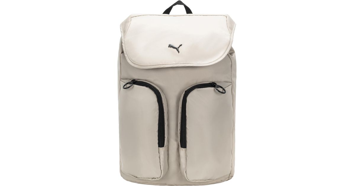 PUMA Evercat Rival Backpack in White | Lyst
