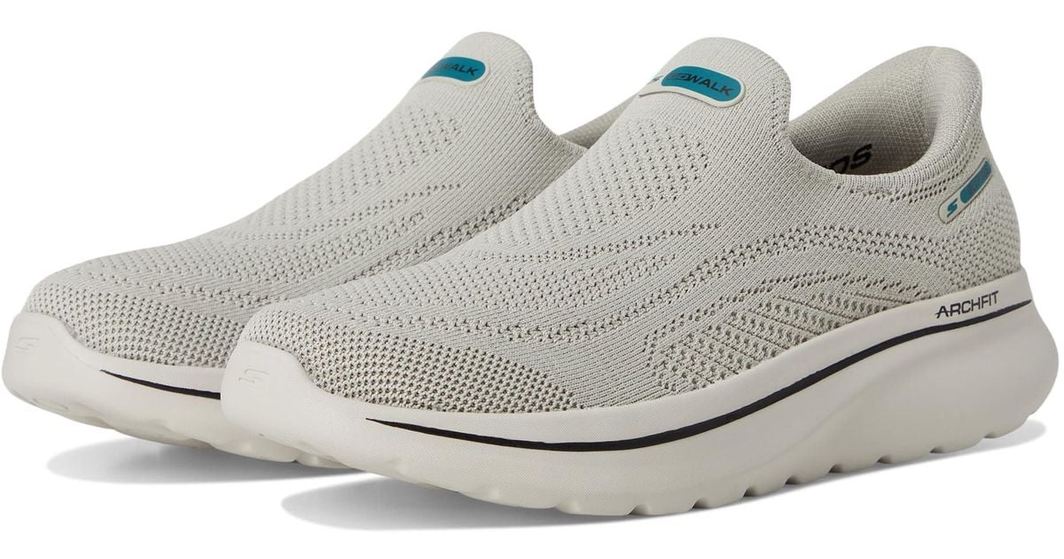 Skechers Go Walk Arch Fit N-Joy Dale Hands Free Slip-In Walking Shoes 7 ...