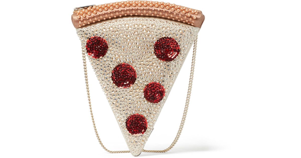 Kate Spade Novelty Food Crossbody Bag in White | Lyst