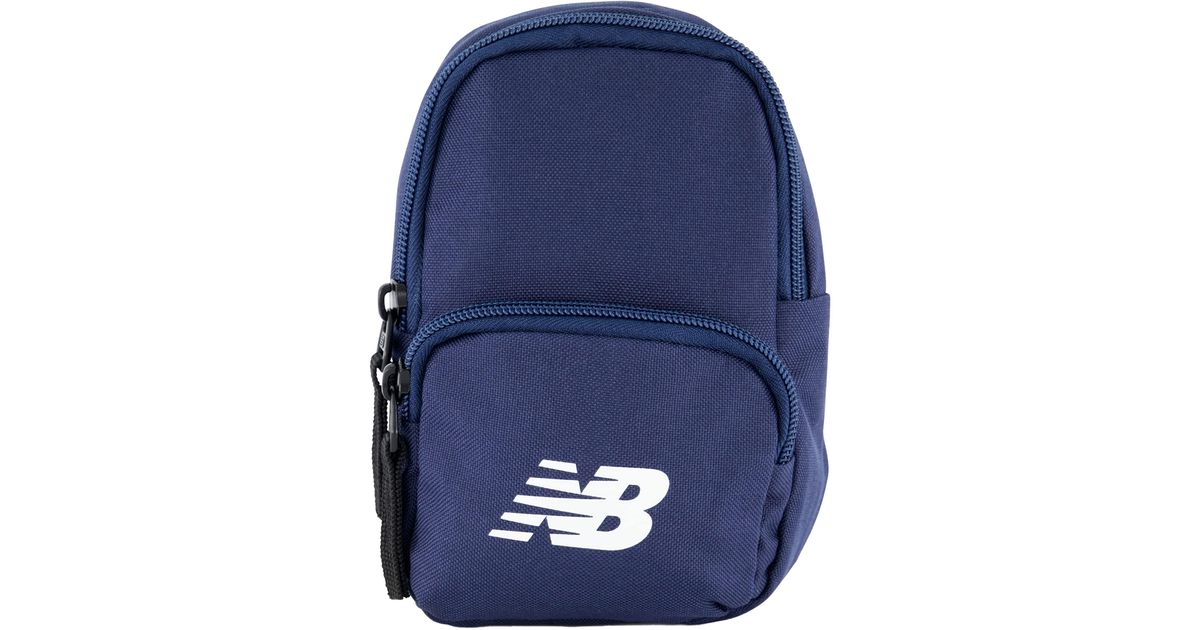 New Balance Mini Backpack in Blue | Lyst