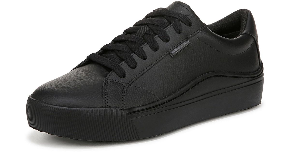 Dr. Scholls S Time On Slip Resistant Sneaker Black 7.5 M | Lyst