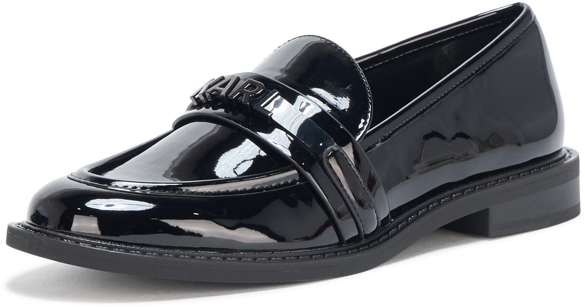 Karl Lagerfeld Paris Randall Everyday Loafer in Black | Lyst