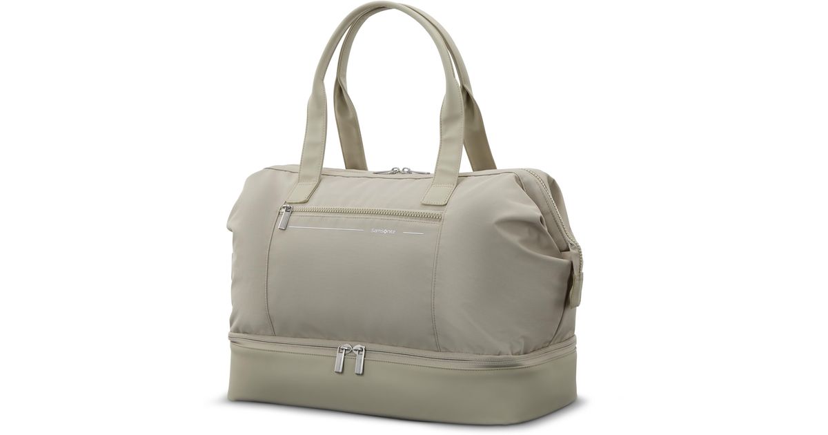 Samsonite Better Than Basics Weekender Duffle – Drop Bottom Travel Bag ...