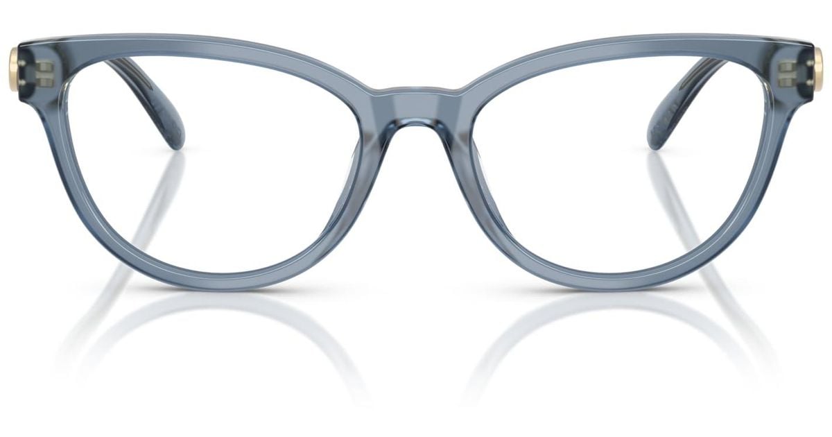 COACH Hc6258u Universal Fit Square Prescription Eyewear Frames in Black ...