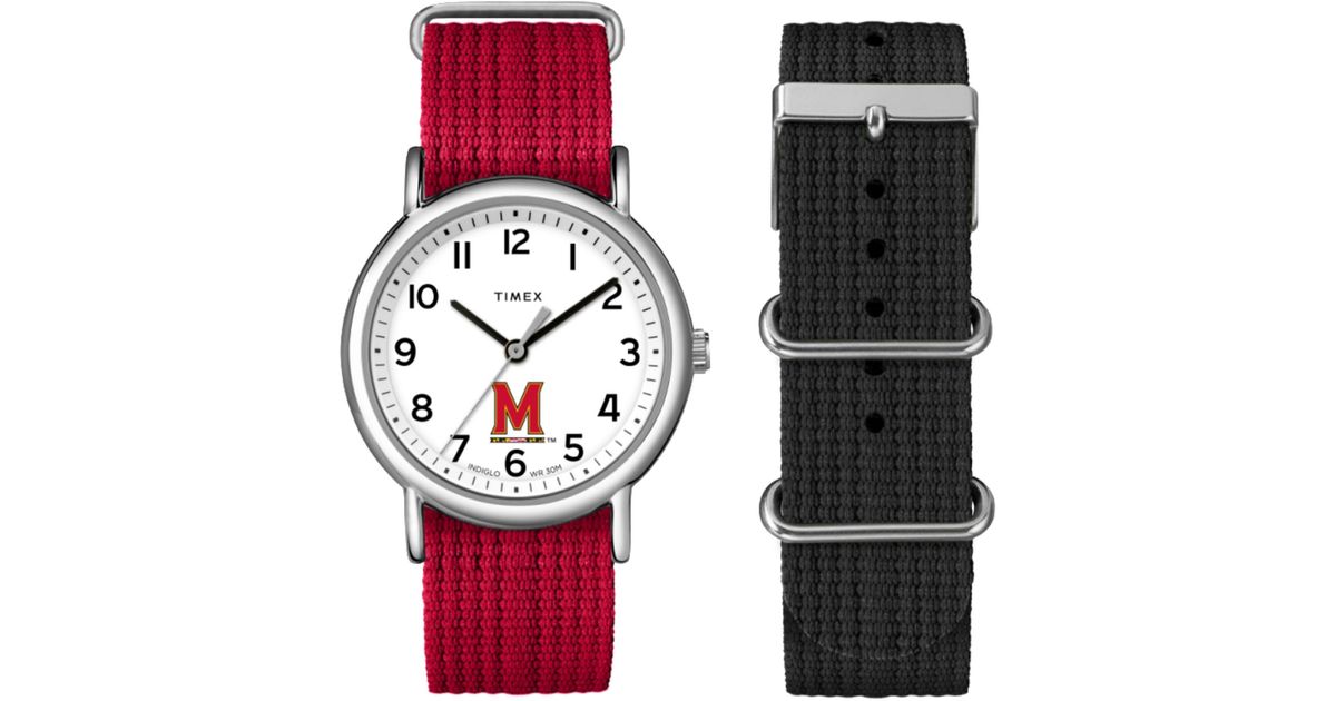 Timex Maryland in Red | Lyst