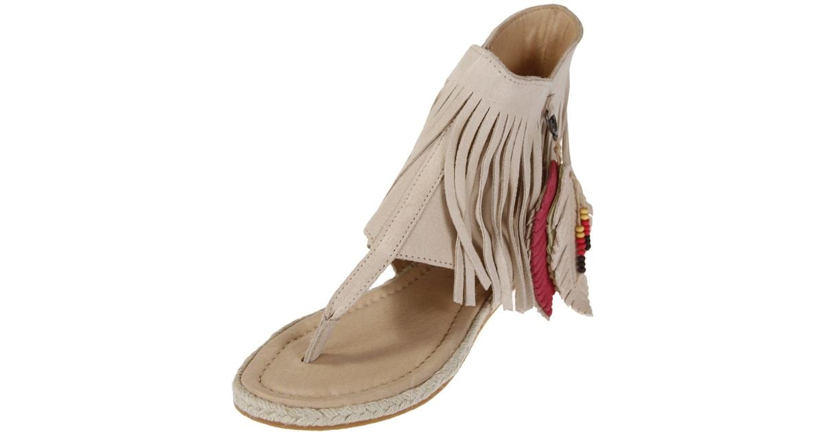 UGG Koolaburra Enez Espadrille Sandal,stone,10 M Us in Natural | Lyst