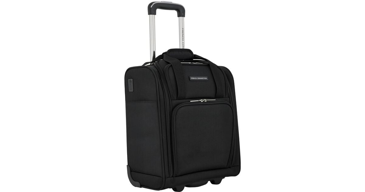 French Connection Underseat Carry-on Luggage Usb-c Ports in Black | Lyst