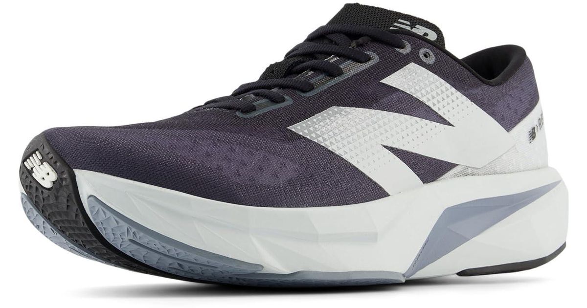 New Balance Fuelcell Rebel V4 S Running Trainers Road Graphite 9 in ...