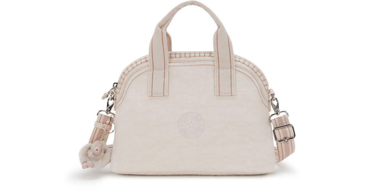 Kipling Sidni Shoulder Bag in Gray | Lyst