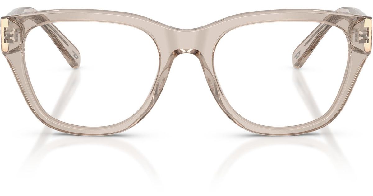 DIESEL Dl4001f Low Bridge Fit Square Prescription Eyewear Frames in ...