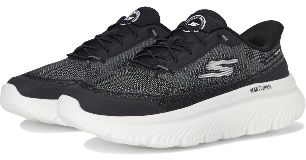 Skechers Go Walk Max Cushioning Hyper Burst Nikita Hands Free Slip-Ins Walking Shoes/ 11 B in ...