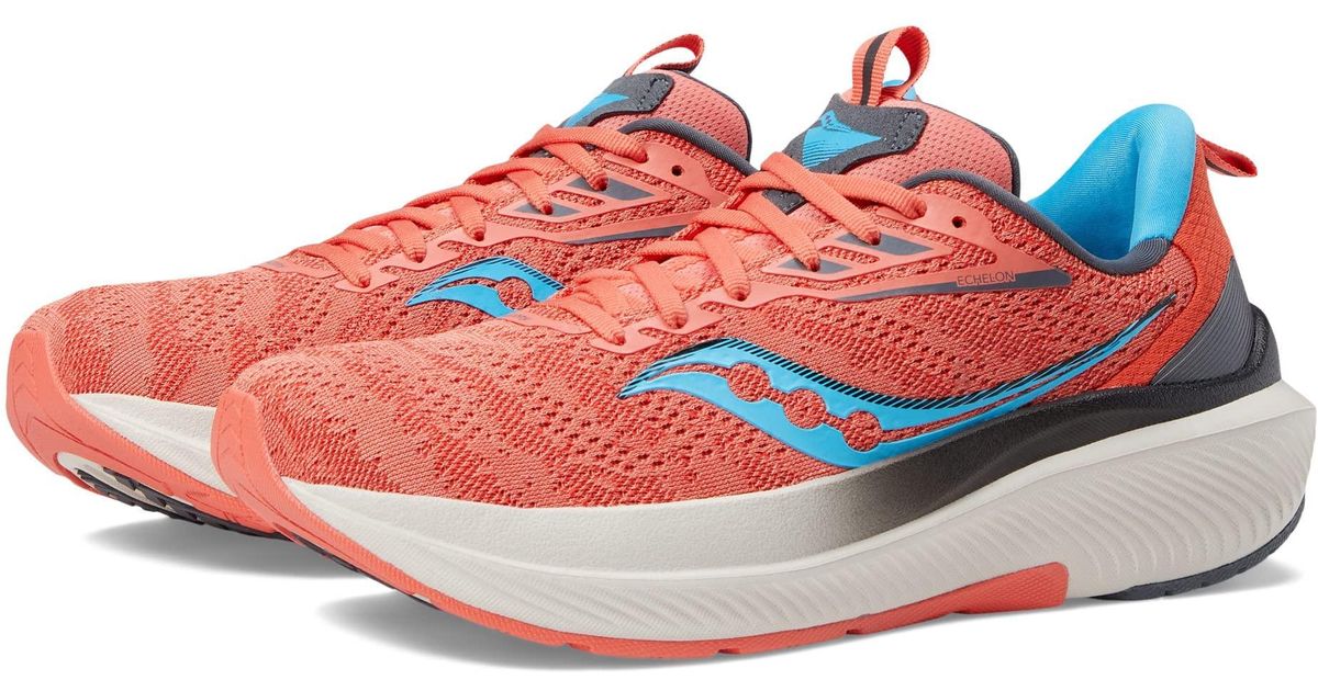 Saucony Echelon 9 in Blue | Lyst