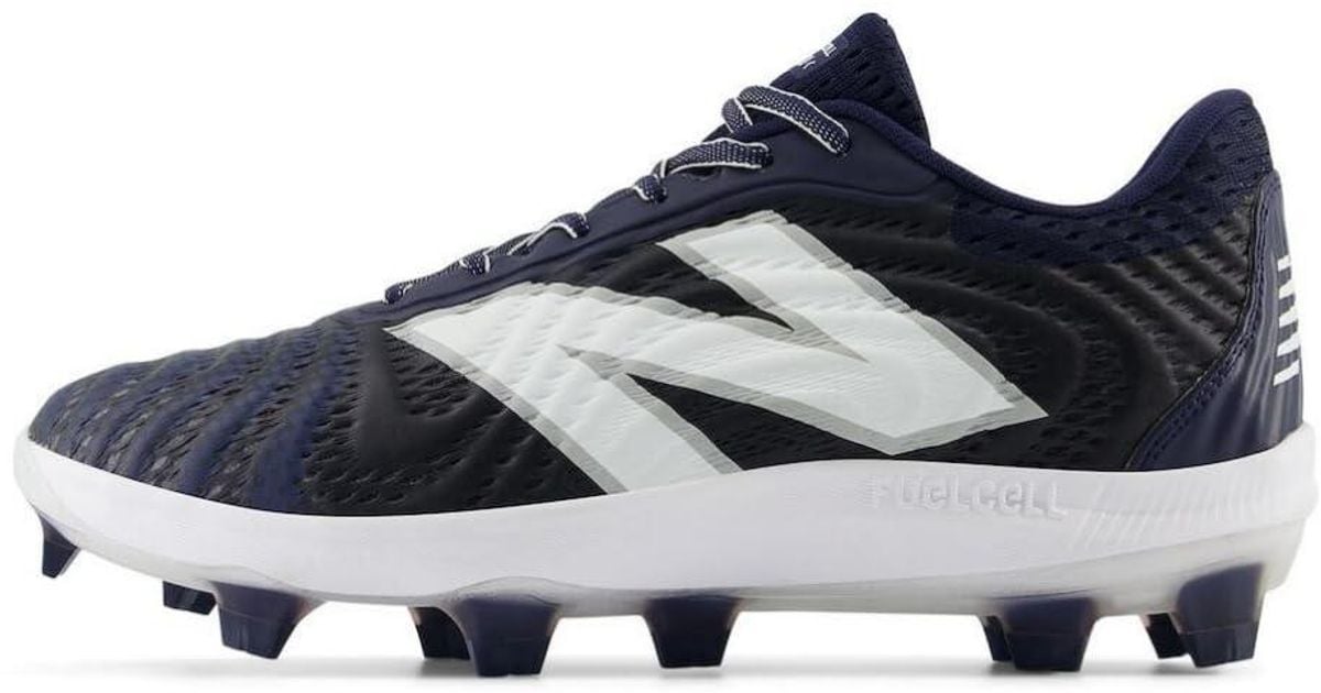 New Balance Fuelcell 4040 V7 Metal Baseball Shoe in Blue for Men | Lyst UK