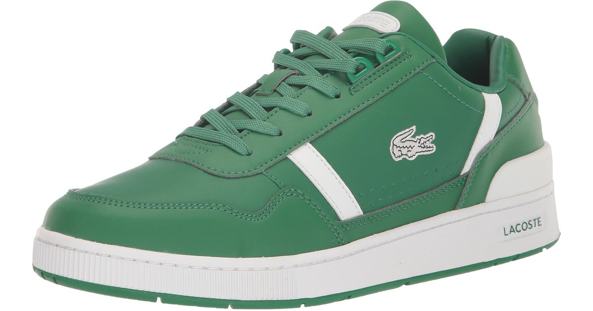 Lacoste 46sma0071 Sneaker in Green for Men | Lyst