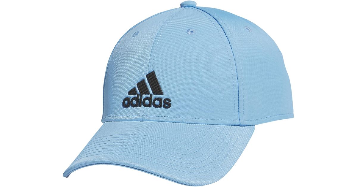 adidas Contract Structured Adjustable Cap in Blue for Men | Lyst UK