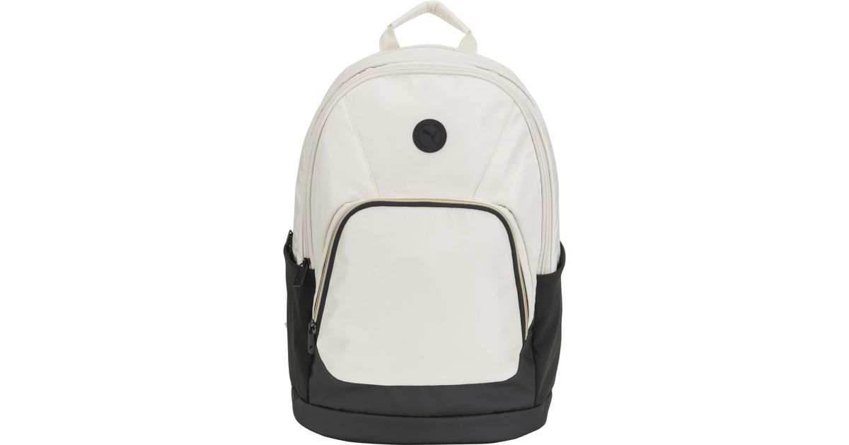 PUMA Juniper Backpack in White | Lyst