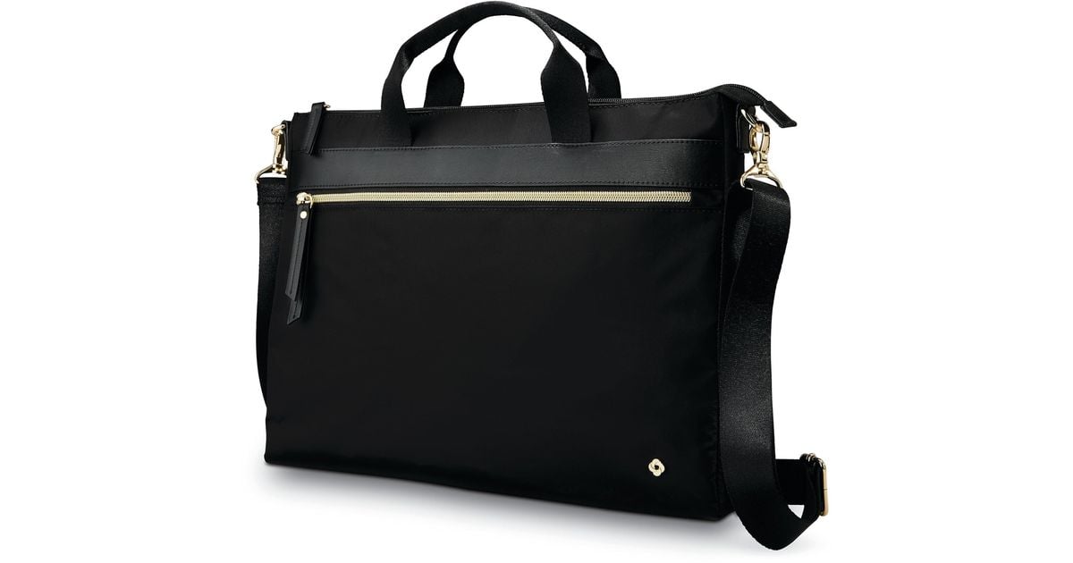 Samsonite Mobile Solution Convertible Slim Brief in Black | Lyst