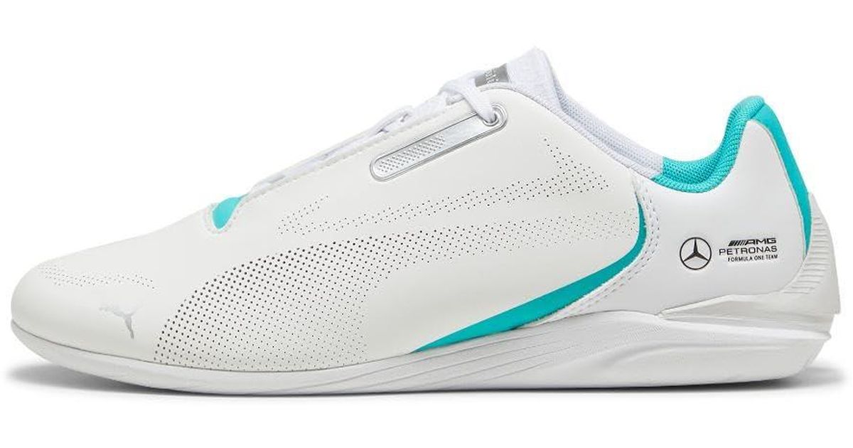 PUMA Mercedes Amg Petronas F1 Drift Cat Decima Shoes in Blue for Men | Lyst