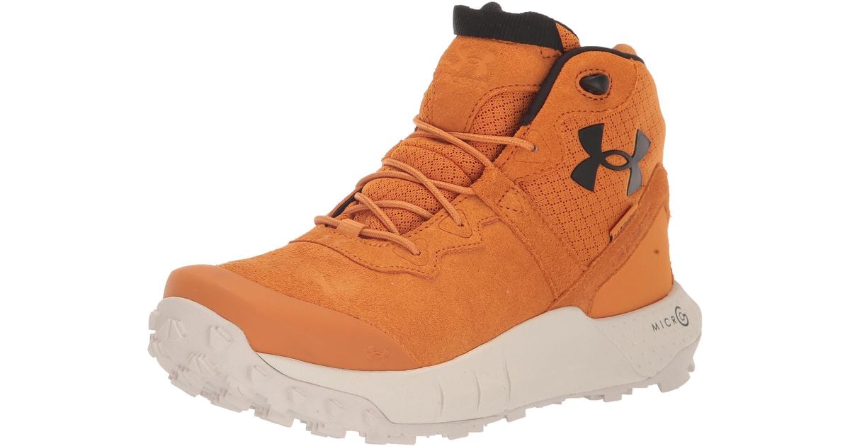 Under Armour Micro G Valsetz Trek Mid Waterproof Military And Tactical ...