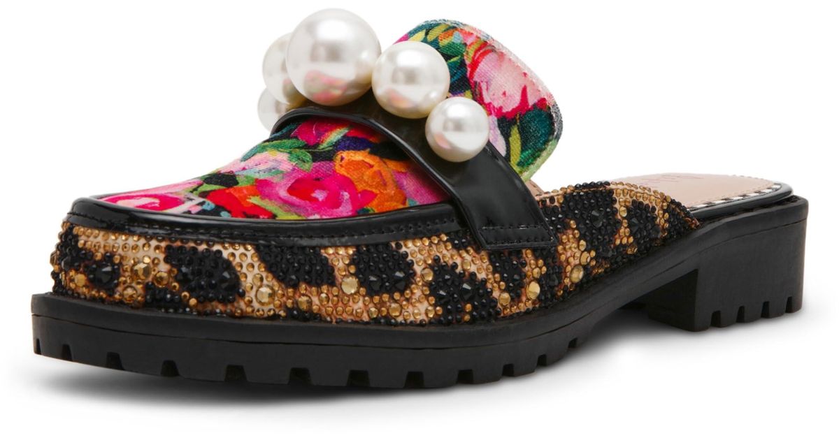 Betsey Johnson Norah in Black | Lyst