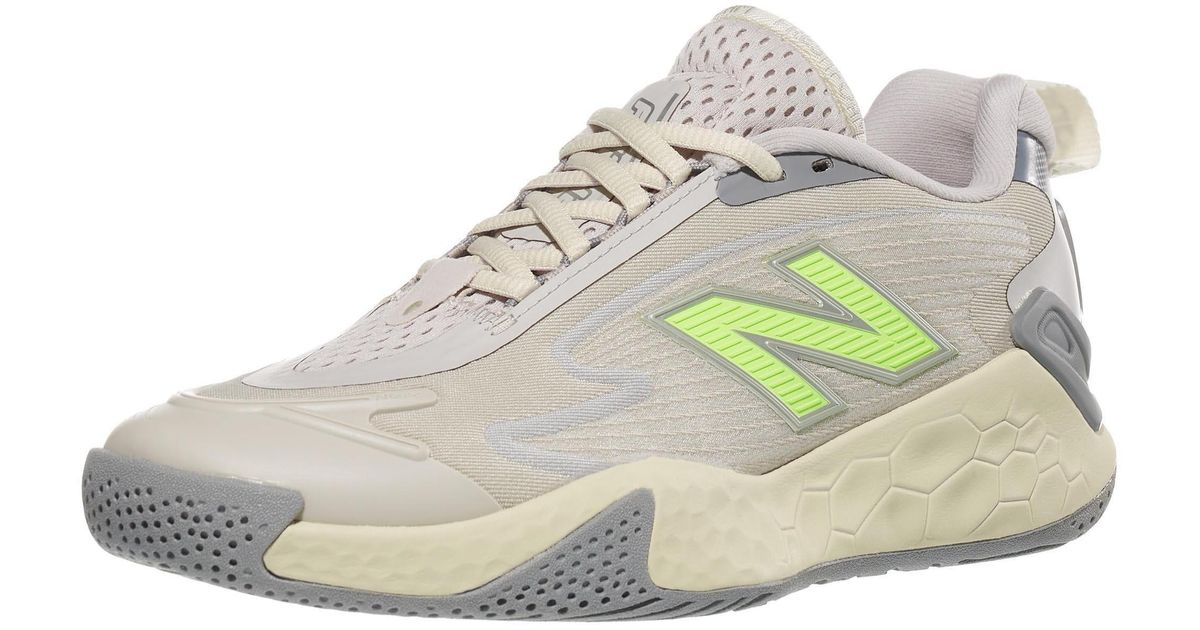 New Balance Fresh Foam X Ct-rally Tennis Shoe in Metallic | Lyst