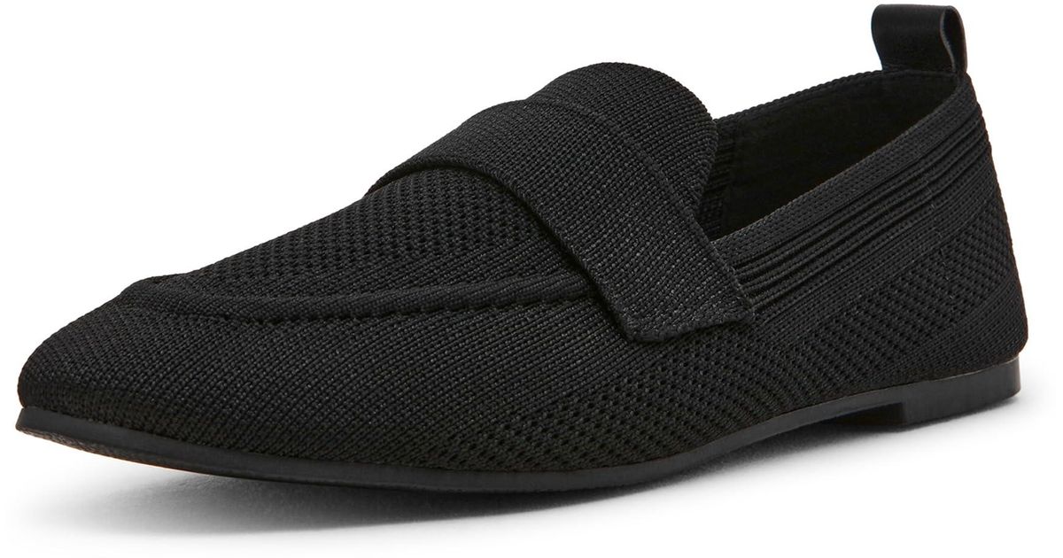 Anne Klein Loafer Tye in Black | Lyst