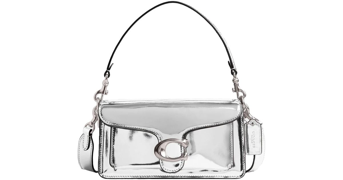 COACH Metallic Tabby Shoulder Bag 20 | Lyst