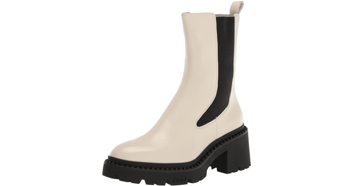 Ash Nico Stylish Leather Ankle Boots-chic Design With Comfortable Fit ...