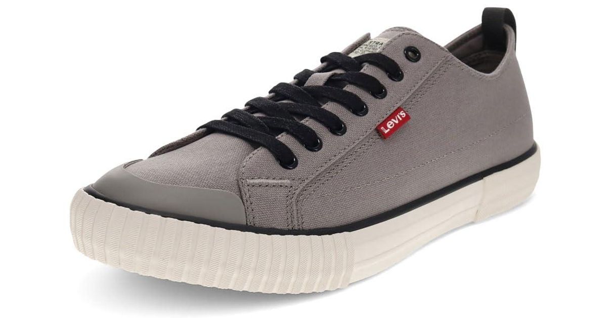 Levi's Anikin Neo Casual Sneaker Shoe in Grey for Men | Lyst UK