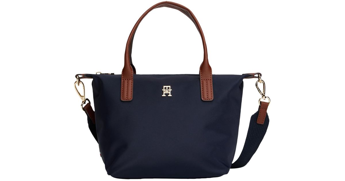 Tommy Hilfiger S Popette Mini Tote in Blue | Lyst