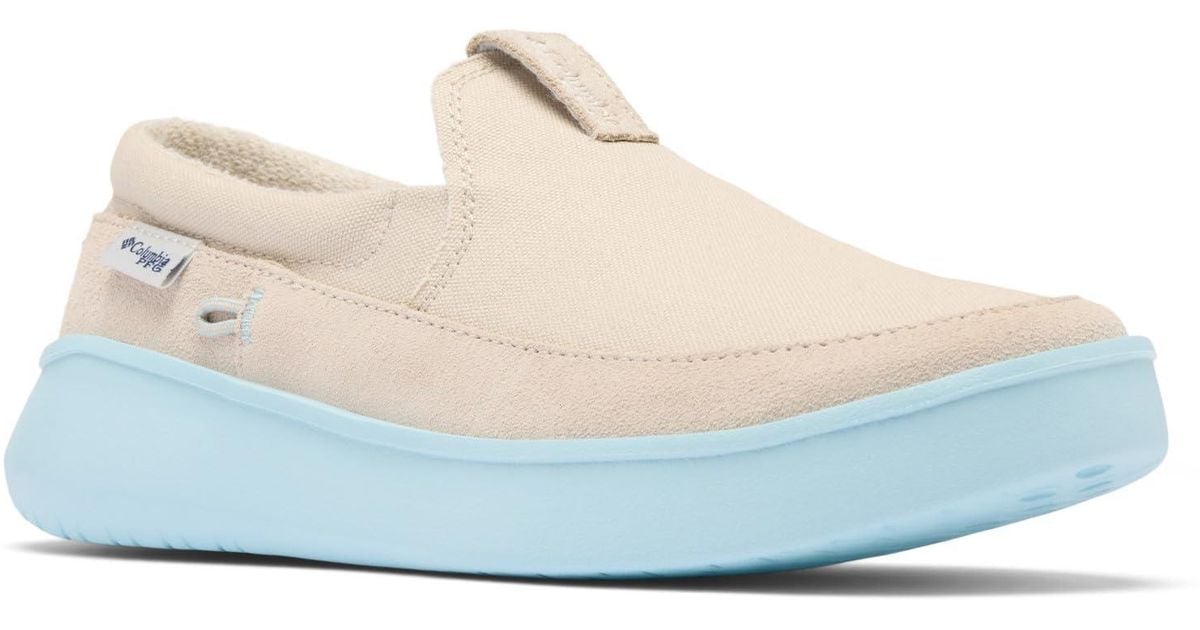 Columbia Pfg Boatside Slip On Boat Shoe in Blue | Lyst UK