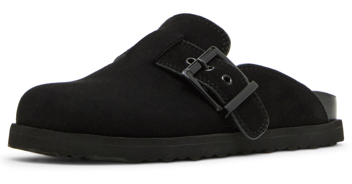 Madden Girl Marley Clog in Black | Lyst