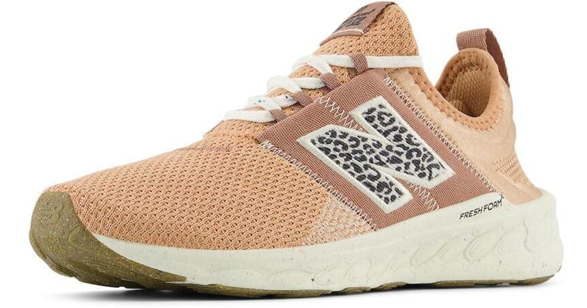 New Balance Fresh Foam X Cruz Artisan V3 Running Shoe in Natural | Lyst